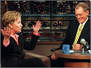 Hillary Says She's True-Blue - CBS News