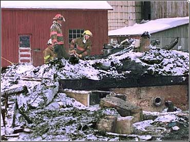 4 Amish Kids Die In Fire - CBS News