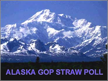 In Alaska, It's Bush By A Nose - CBS News