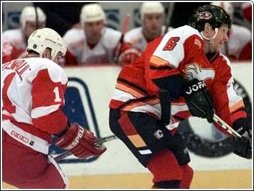 Wings Douse Flames - CBS News