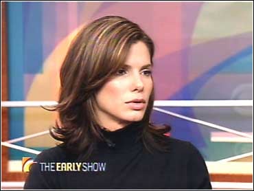 Bullock Performs Double Duty - CBS News