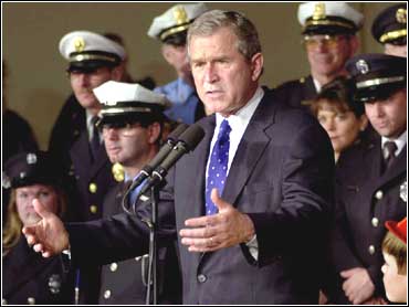 Dubya Gets A Boost - CBS News