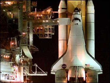 Shuttle Putty Problem - CBS News