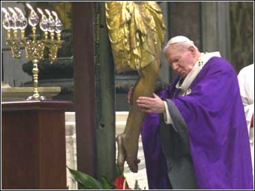 Pope Offers Historic Mea Culpa - CBS News
