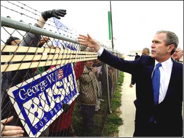 Bush Tries To Mend Fences - CBS News