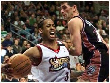 Iverson's Return Sparks Sixers - CBS News