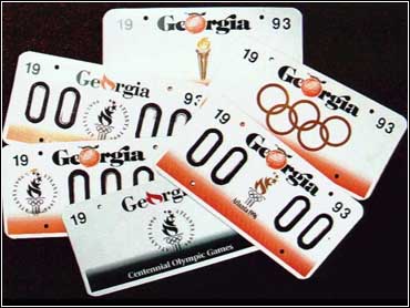 Collecting License Plates - CBS News