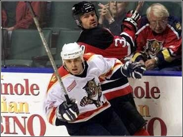 Panthers Scratch Devils - CBS News