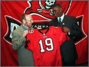 Keyshawn Now Richest Receiver - CBS News