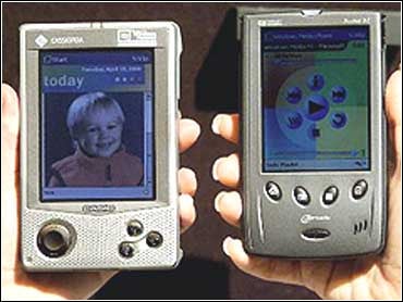 Pocket PC Vs. Palm Pilot - CBS News
