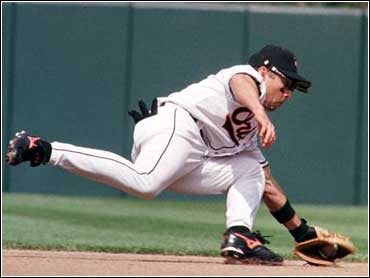 Orioles Welcome Back Bordick - CBS News