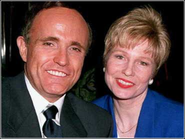 Rudy's Wife Causes Sensation - CBS News