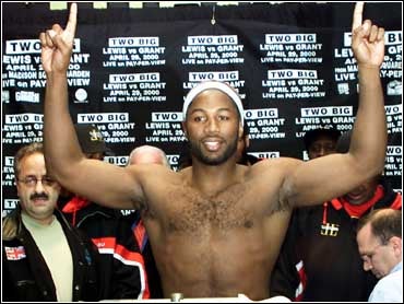 Lewis Fights For More Than Title - CBS News