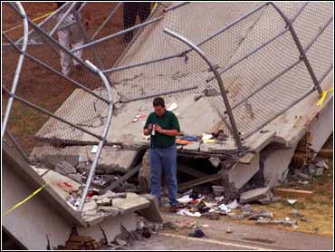 Walkway Collapse: Corroded Cables? - CBS News