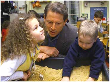 Gore Boosts Child Care - CBS News