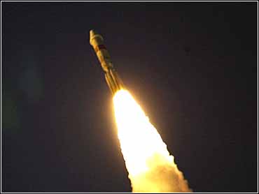 Three's A Charm For Boeing Rocket - CBS News