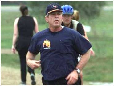 Bush Runs At His Own Pace - CBS News