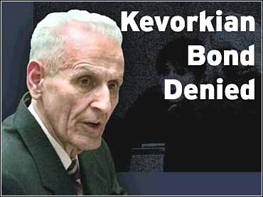 Kevorkian Denied Release From Jail - CBS News