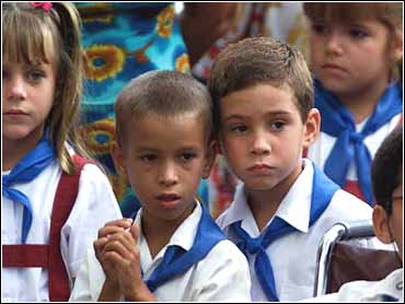 'Boat Boy' Elian Is Now School Boy Again - CBS News