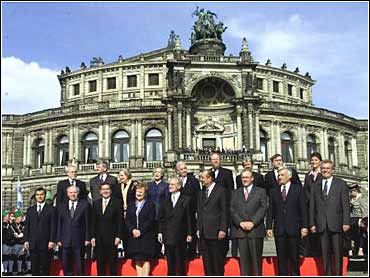 Germans Celebrate 10 Years Of Unity - CBS News