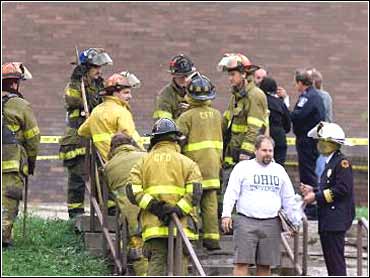 High School Gym Roof Collapse - CBS News