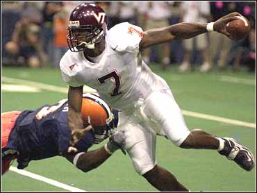Vick Returning To Va. Tech - CBS News
