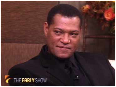 Fishburne In The Director's Chair - CBS News