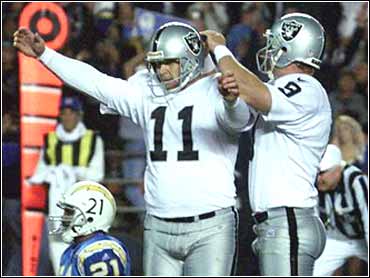 Raiders Audition Kicker - CBS News