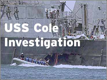 Chilling Anniversary For USS Cole - CBS News