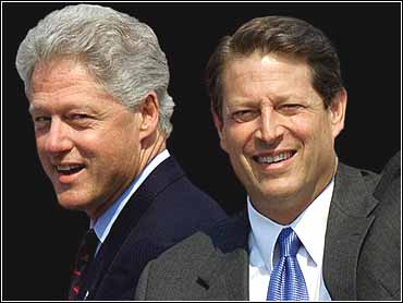 Clinton, Gore Together Again - CBS News