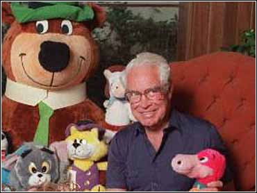 Animation Legend William Hanna Dead - CBS News