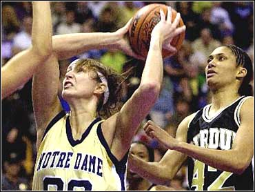 Riley Powers Irish To Title - CBS News