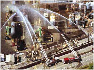 Deadly Explosion At Chemical Plant - CBS News
