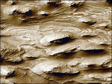 Martian Snow May Reveal Signs Of Life - CBS News