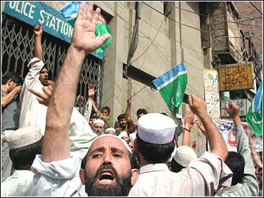 Anti-U.S. Protests In Pakistan - CBS News