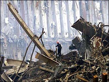 Bolts Contributed To WTC Collapse - CBS News