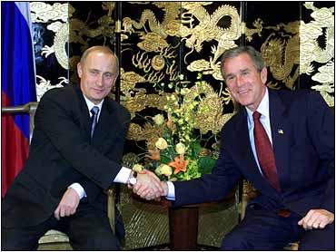 Bush, Putin: Progress - CBS News