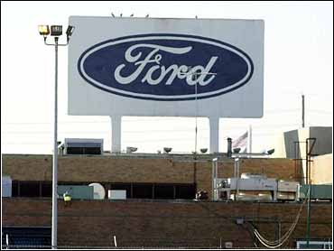 Ford Posts Big Loss - CBS News