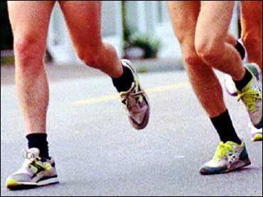 If You Run, Check Your Shoes - CBS News