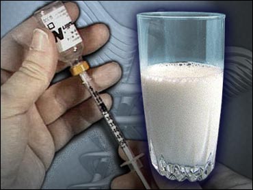 Poisoned Milk Report Concerns Feds - CBS News