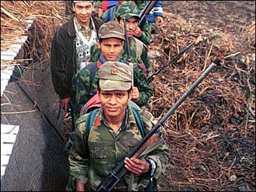 Maoist Rebels Killed In Nepal - CBS News