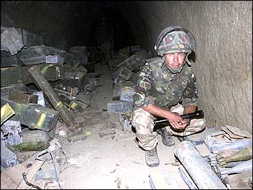 Troops Raid Taliban Compound - CBS News