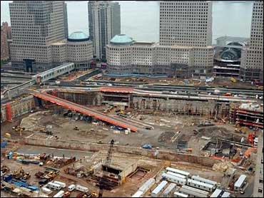 WTC Cleanup Nears Completion - CBS News