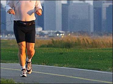 Tired? Walking May Help More Than Sleep - CBS News