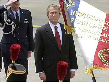 Bush Prods Pakistani President - CBS News