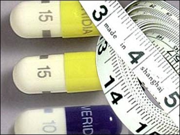 Diet Drug Meridia Under Fire - CBS News