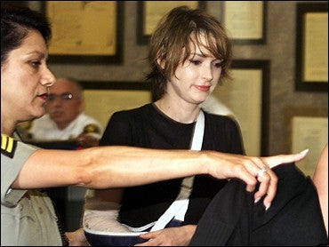 Winona Ryder Returns To Court - CBS News