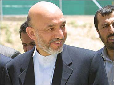 Hamid Karzai: Exclusive Interview - CBS News