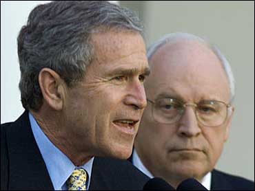 Bush & Cheney, Behind Closed Doors - CBS News