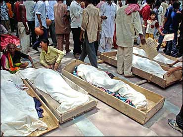 India Blames Pakistan For Massacre - CBS News